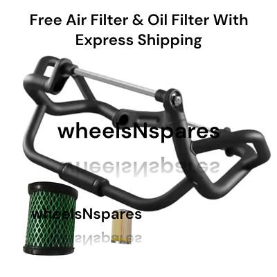 GENUINE Lower Engine Bars Fit For Triumph Scrambler 400 X Speed 400 NEW ...