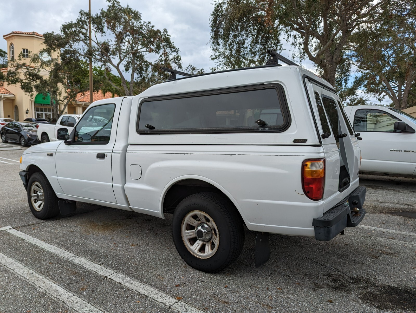 A.R.E. Walk-In Bed Topper (TRUCK NOT INCLUDED)- Ranger or Mazda Truck ...