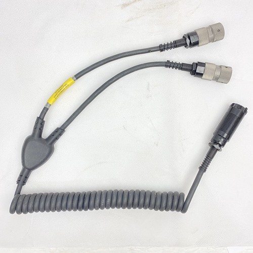 CVC Crewman Helmet VIC-3 Communication Cable w/ U229 Military Radio ...