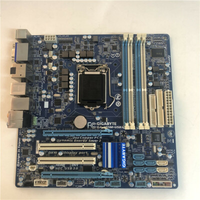 FOR GIGABYTE GA-H55M-USB3 LGA1156 DDR3 USB3.0 Intel H55 Micro ATX ...