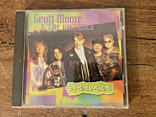 Evolution by Geoff Moore and the Distance (CD, 1993, Forefront Records ...