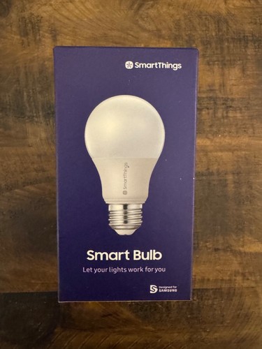 Samsung SmartThings A19 Smart LED Bulb - White | eBay