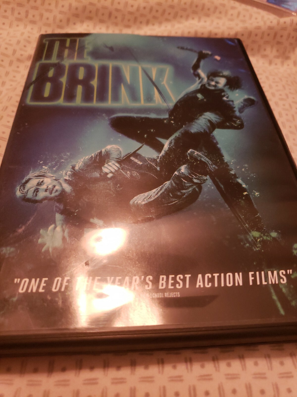 The Brink (DVD, 2019) 810348030672| eBay