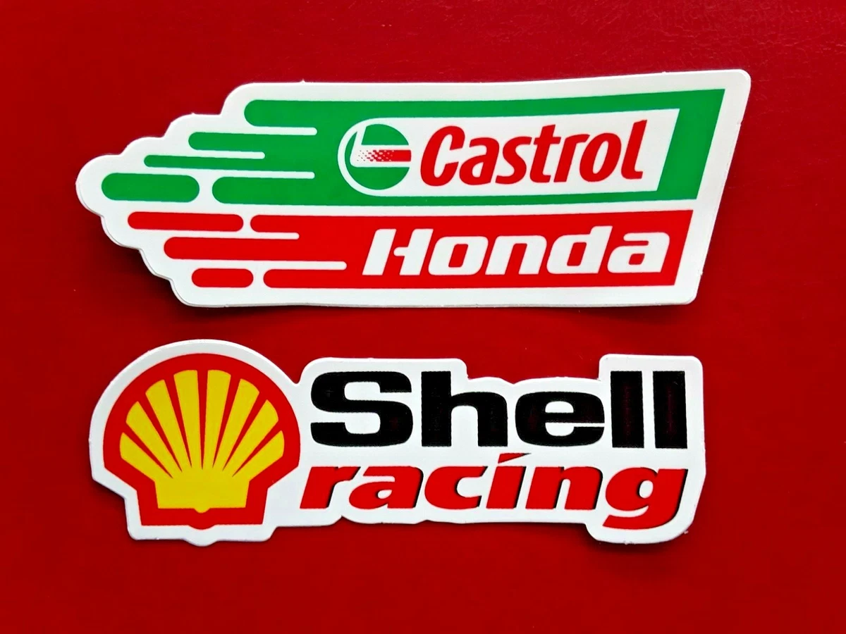 Honda Racing Logo Stickers