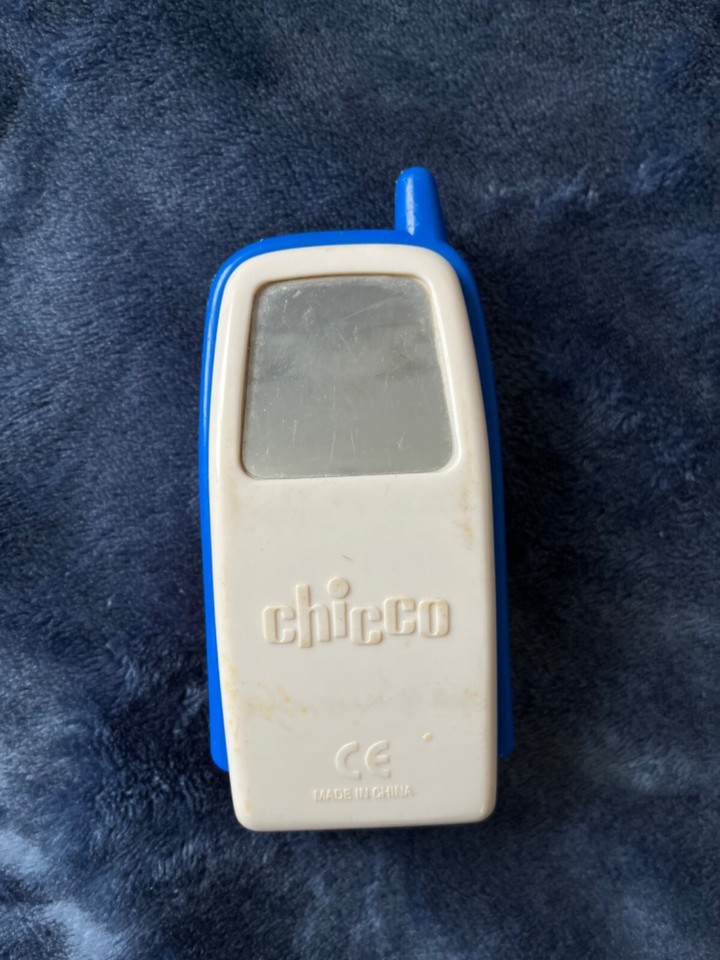 Vintage Chicco Baby Toy Phone from 2003 | eBay