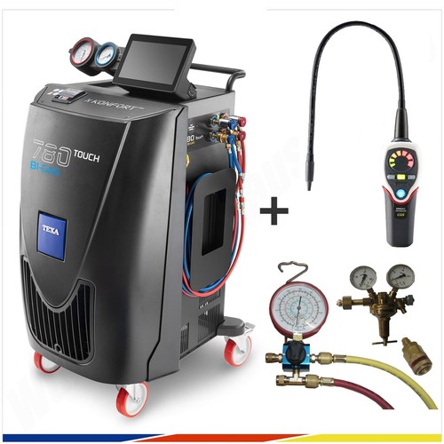 Texa Klimaservicegerät / Klimagerät Konfort 780 Touch BI-GAS für ...