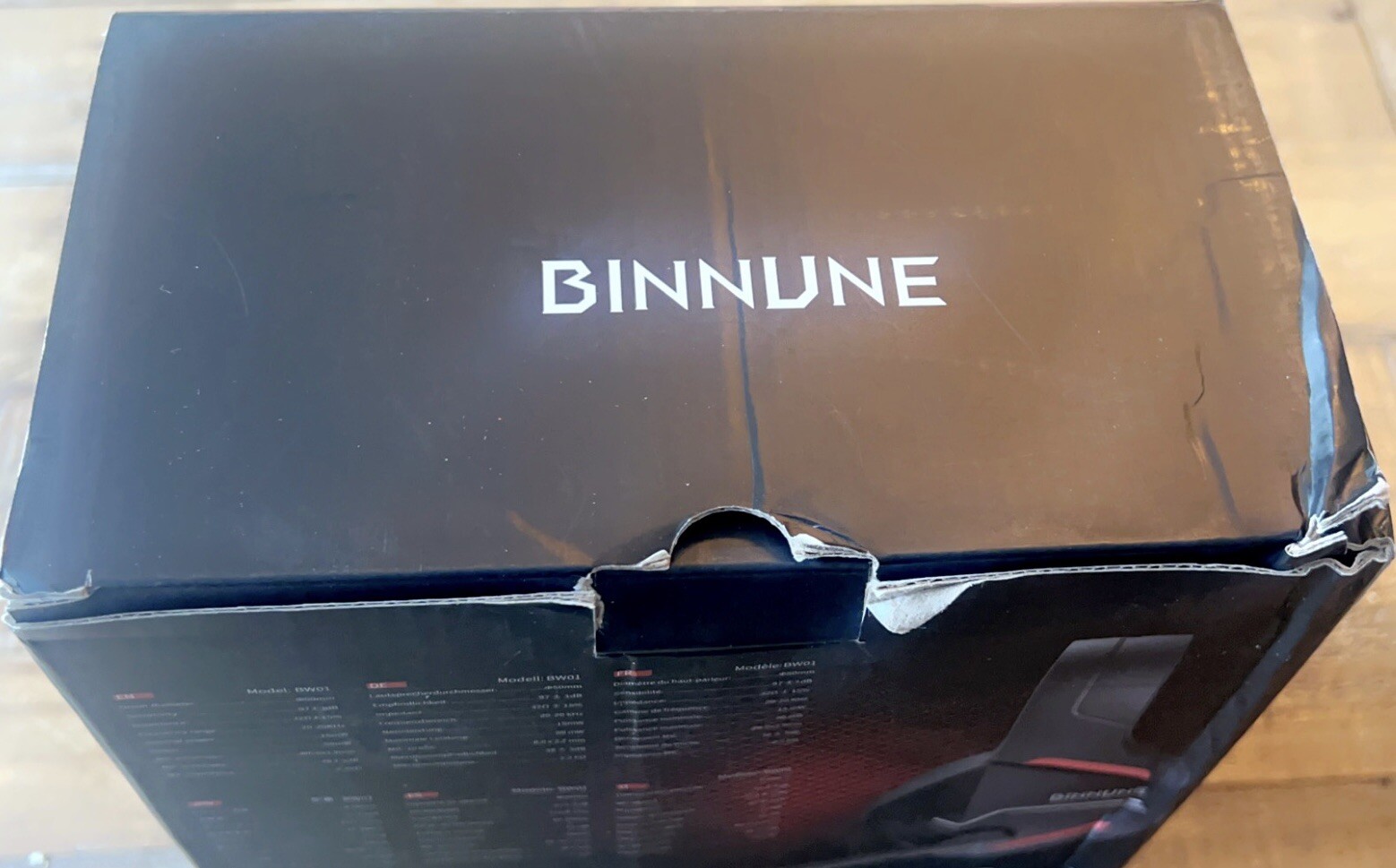 BINNUNE BW01 Bluetooth Wireless Gaming Headset with Microphone (PS4 PS5 ...