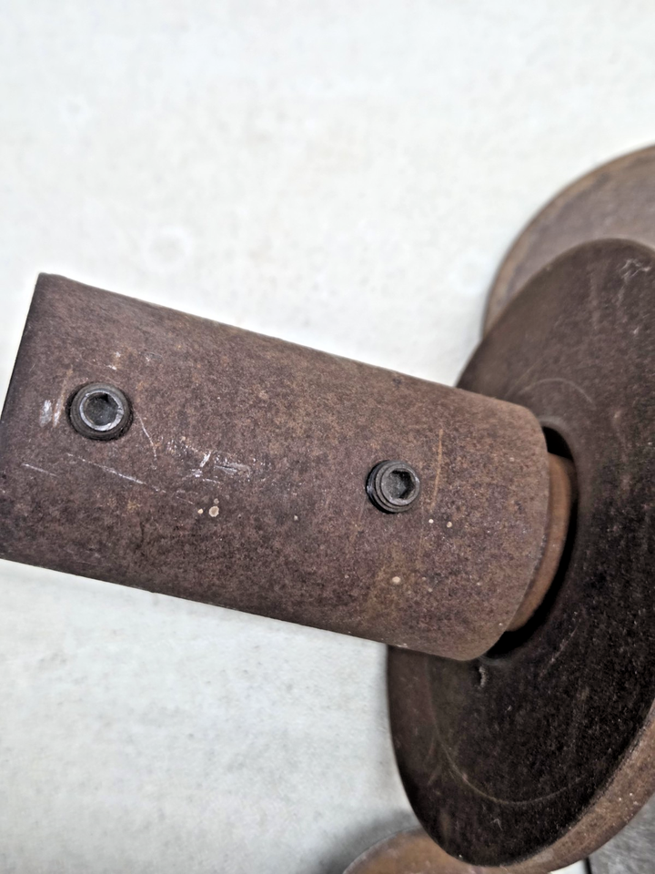 Large Motor Arbor for 1" Shaft X 1 1/8" Threaded End | eBay