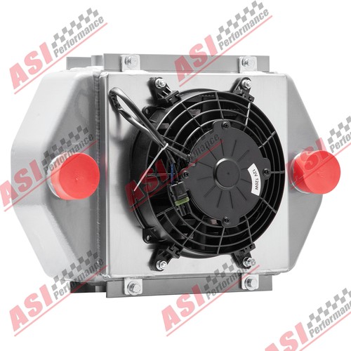 Aluminum Turbo Intercooler w/Shroud Fan FIT 2017 2018 2019 Can-Am X3 ...