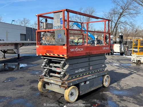 2015 Skyjack SJIII-4632 32' Electric Scissor Lift Man Aerial Platform ...