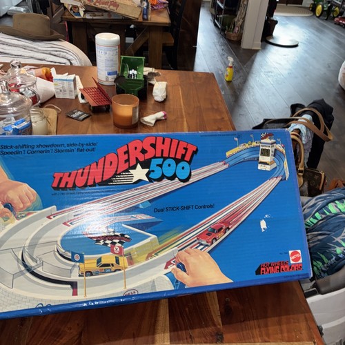 Hot Wheels Thunder Shift 500. Mattel 1974 Race Track. Great Condition ...