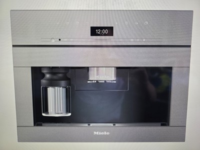 Miele Built-in Coffee Machine CVA7440 Graphite Grey | eBay UK