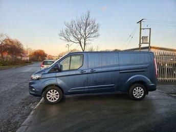 2019 ON 19 PLATE FORD TRANSIT CUSTOM 300 LIMITED LWB ULEZ FREE ZONE ...