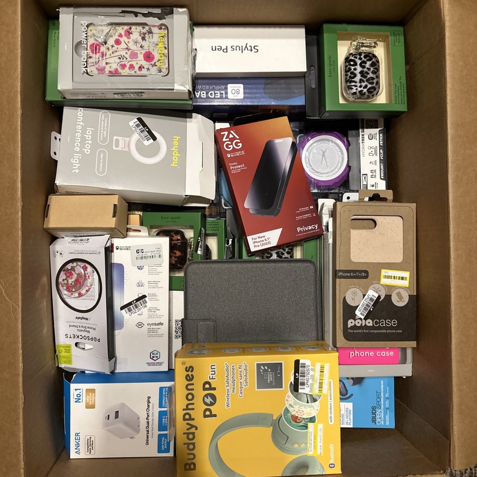 Consumer Electronics Return Lot Bundle – Amazon/Target/Best Buy - $500 ...