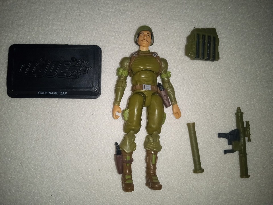 2009 G.I. Joe 25th Anniversary Assault On Cobra Island GI Joe Set ...