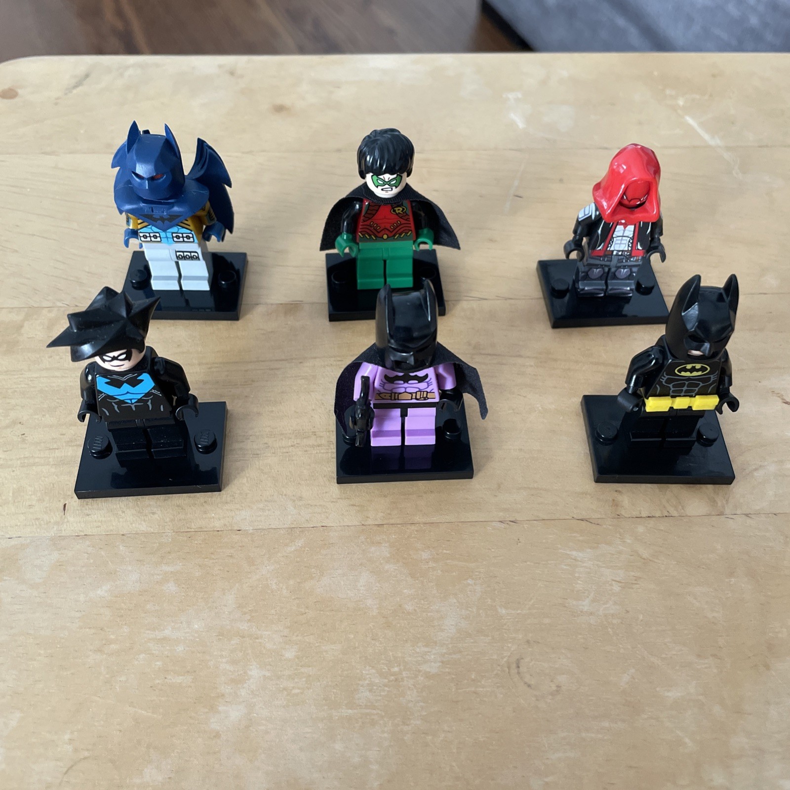 Lego Batman Minifigures (real/custom) | eBay