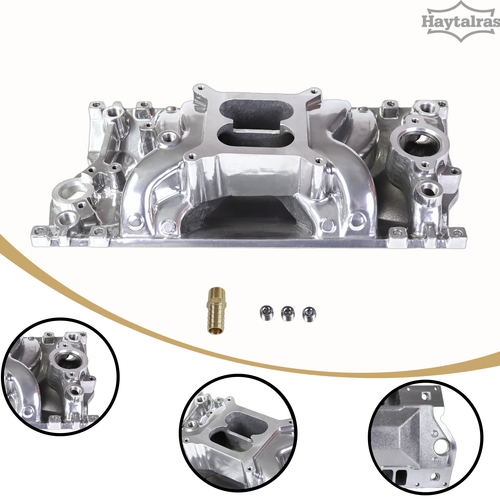 Dual Plane Vortec Intake Manifold For Small Block Chevy 305 350 96-02 ...