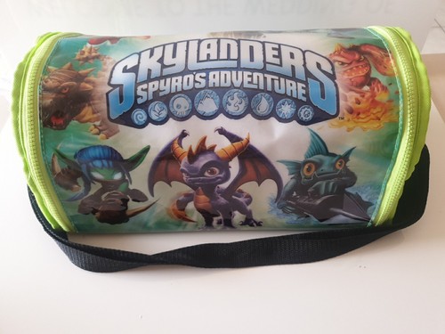 Activision Spyro's Adventure Skylanders Duffle Bag Tote With Figure ...