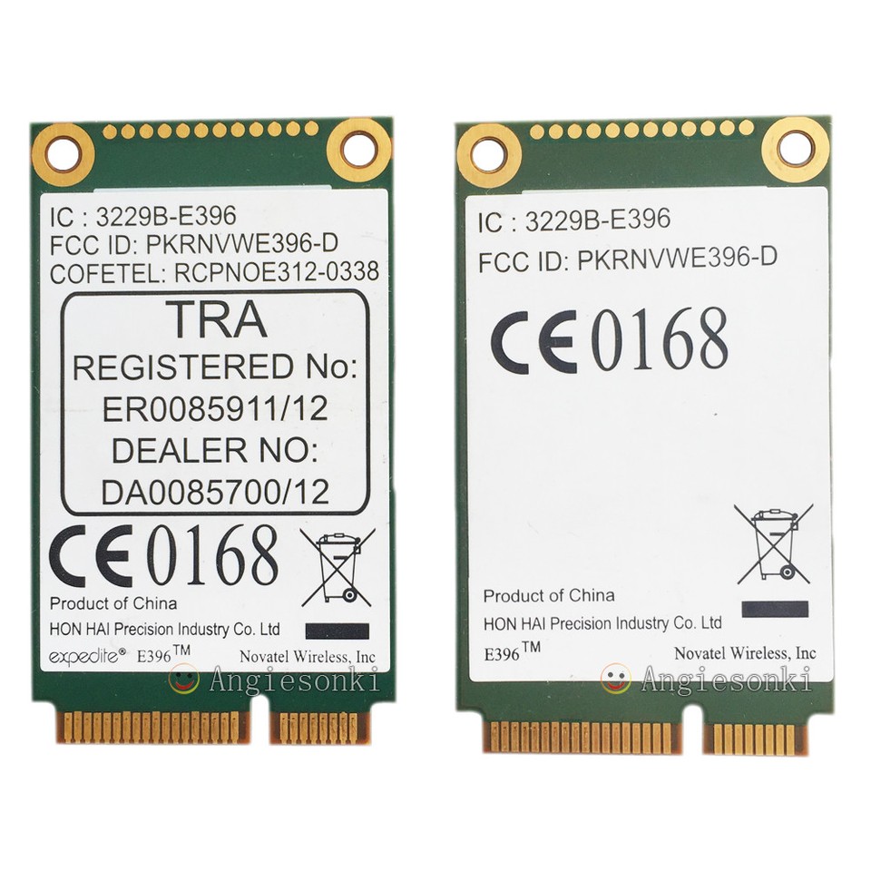 Dell Wireless Modem Precision M6700 3G WWAN Mini PCI-E DW5630 0269Y ...