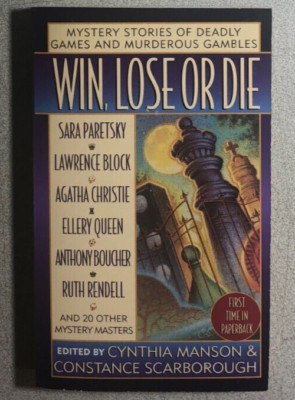 WIN, LOSE OR DIE mystery anthology (1997) St. Martin's paperback 1st | eBay