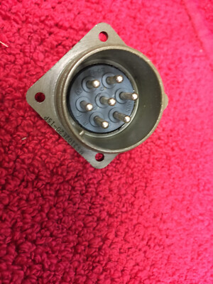 MS3102E-20-15P CANNON class e size 20 7 #12 solder pin contact oli ...