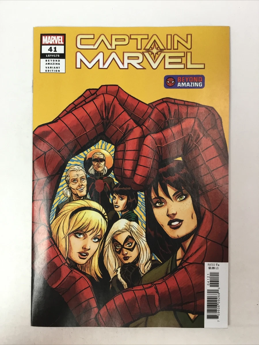 Captain Marvel Beyond