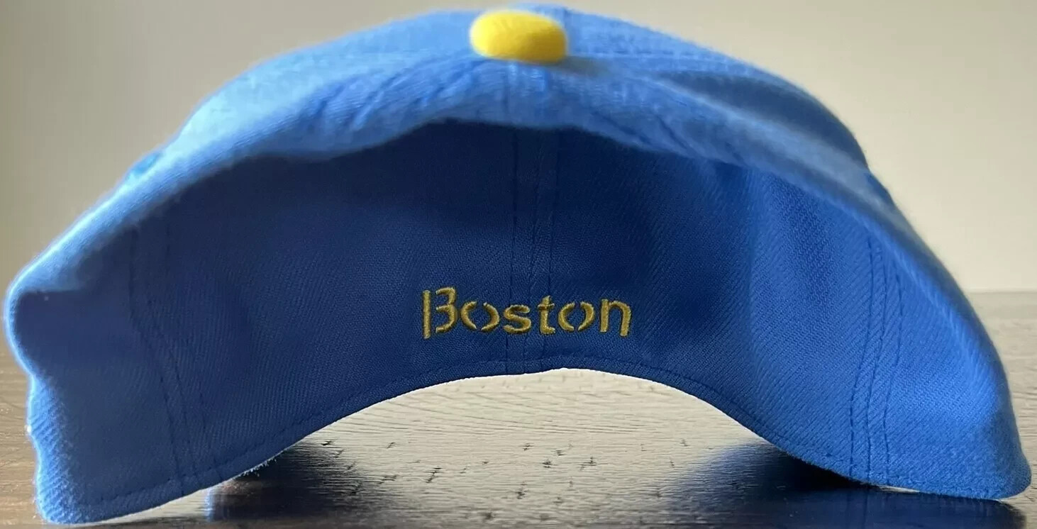 Boston Red Sox New Era 2022 City Connect 39THIRTY Flex Hat Cap Men's ...