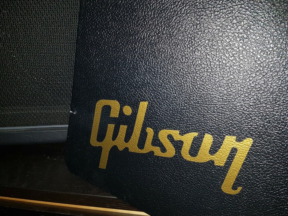Gibson 7.5in vinyl decal / sticker for guitar case vehicle window | ANY ...