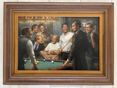The Republican Club - US Presidents by Andy Thomas | eBay