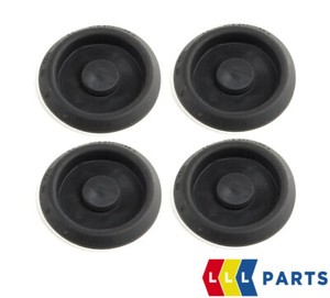 NEW GENUINE VW AUDI SKODA UNDERBODY FLOOR PAN RUBBER PLUG GROMMETS 4 ...