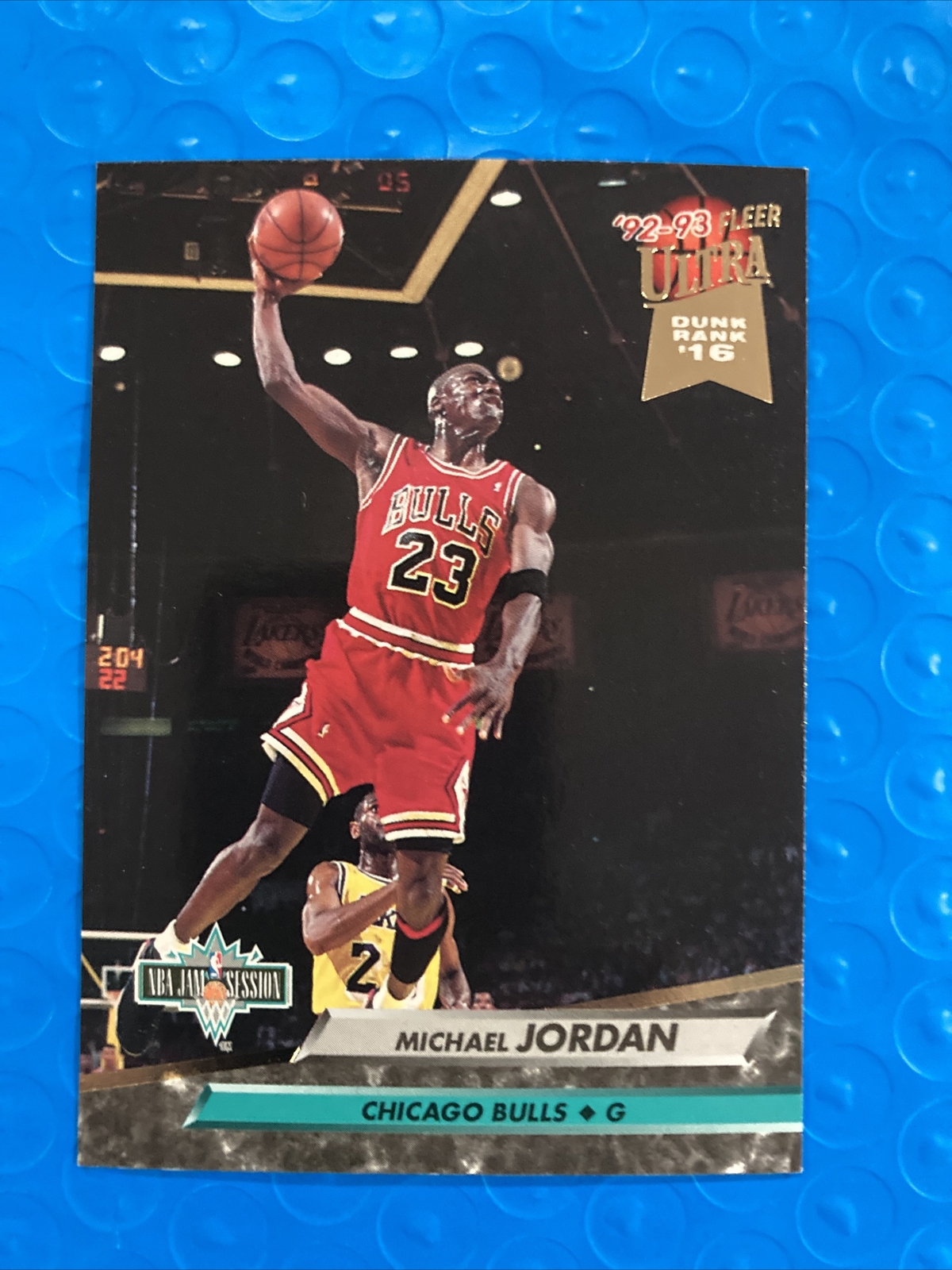 1992-1993 Fleer Ultra NBA Jam Session Basketball #216 Michael Jordan | eBay
