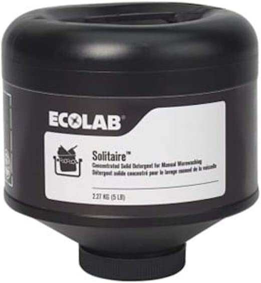 Ecolab+Solitaire+Concentrated+Solid+Detergent+5lbs+6110884 for sale ...