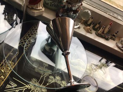 WELLNER SOEHNE German 35cl Goblet SILVER PLATE. Initials F O. | eBay
