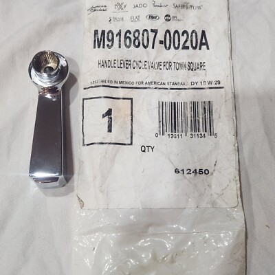 Town Square Handle Lever Cycle Valve M916807-0020A American Standard ...