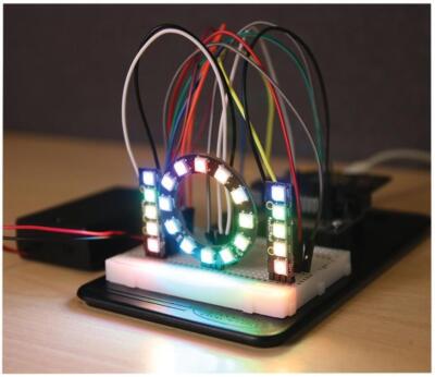Pack D'Extensions LED Zip™ Pour Le Kitronik Micro:Bit Inventor's Kit ...