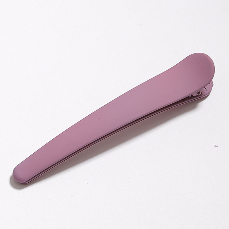 Candy Color Hair Clip Resin Matte Hairpins Barrettes Bangs Clip Hair ...