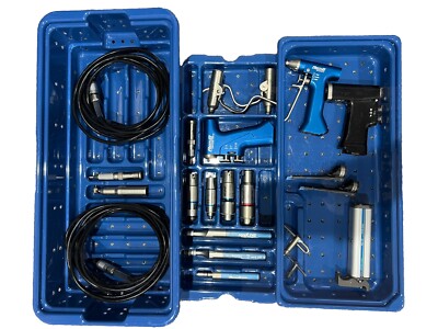 STRYKER REMB COMPLETE SET: 6400-99 UNIVERSAL DRIVER; CASE & ATTACHMENTS ...