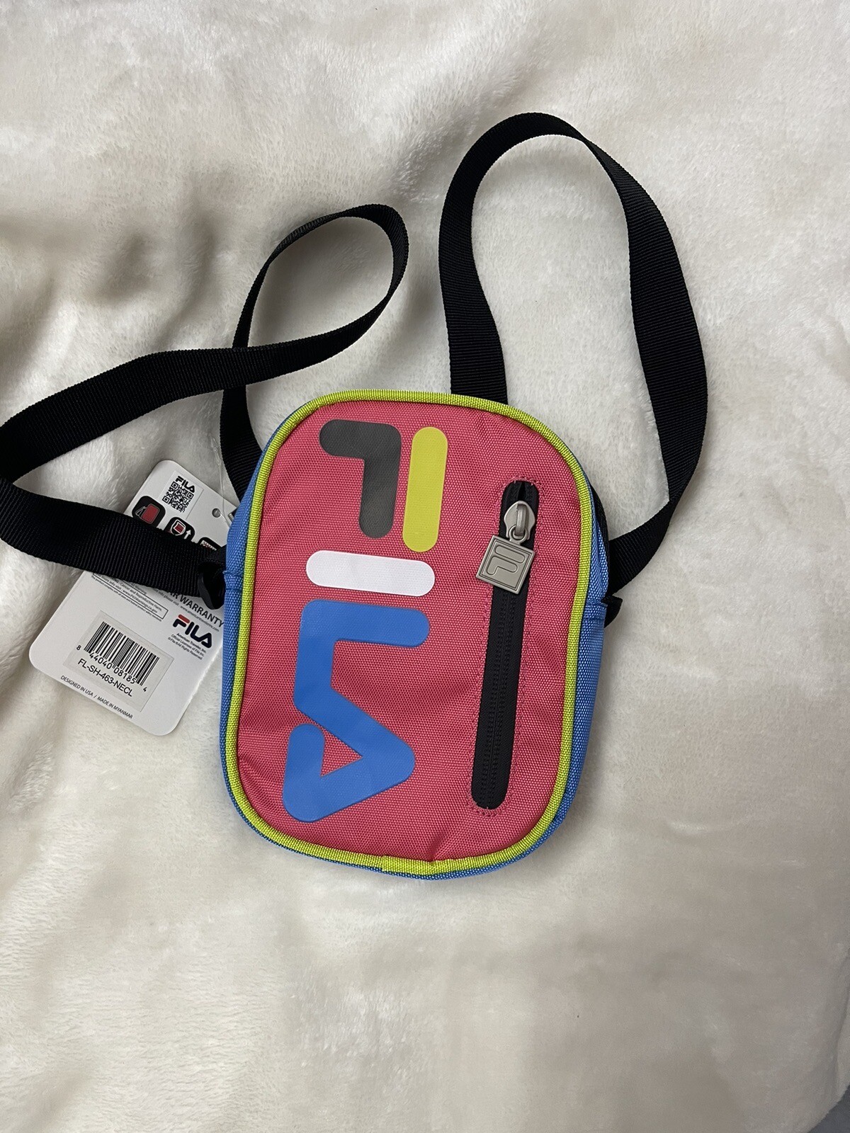 Fila Women’s Multicolored Shoulder Adjustable Straps Crossbody Bag | eBay