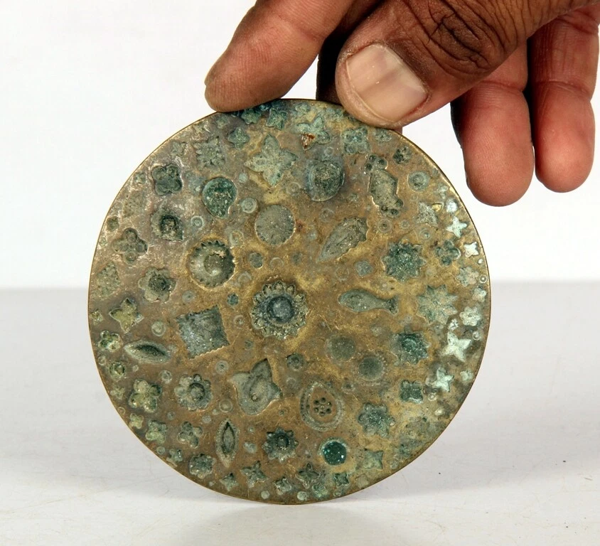 Bronze Circular Pattern