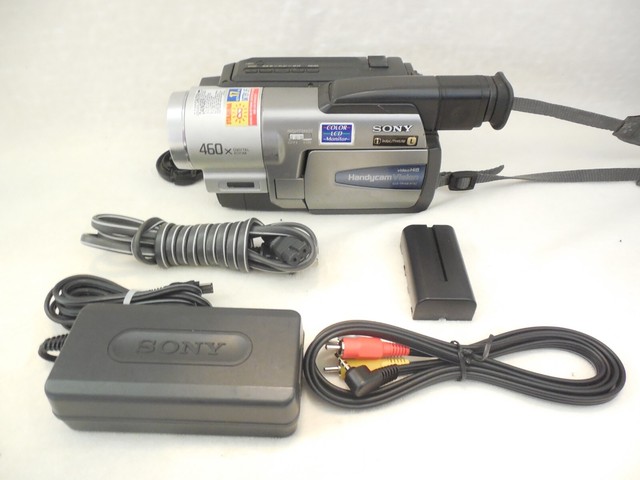 Sony Handycam CCD-TRV58 Hi-8 Analog Camcorder for sale online | eBay