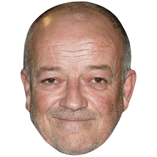 Timothy Healy (Smile) Big Head. Masque plus grand que nature ...