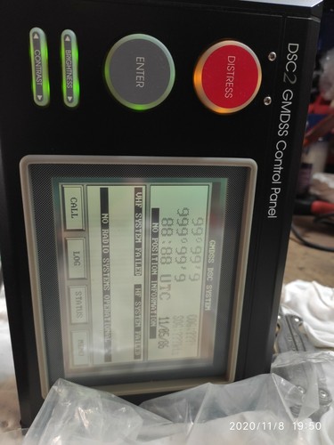 controleur SMDSM -ICS DSC 2 GMDSS CONTROL PANEL | eBay