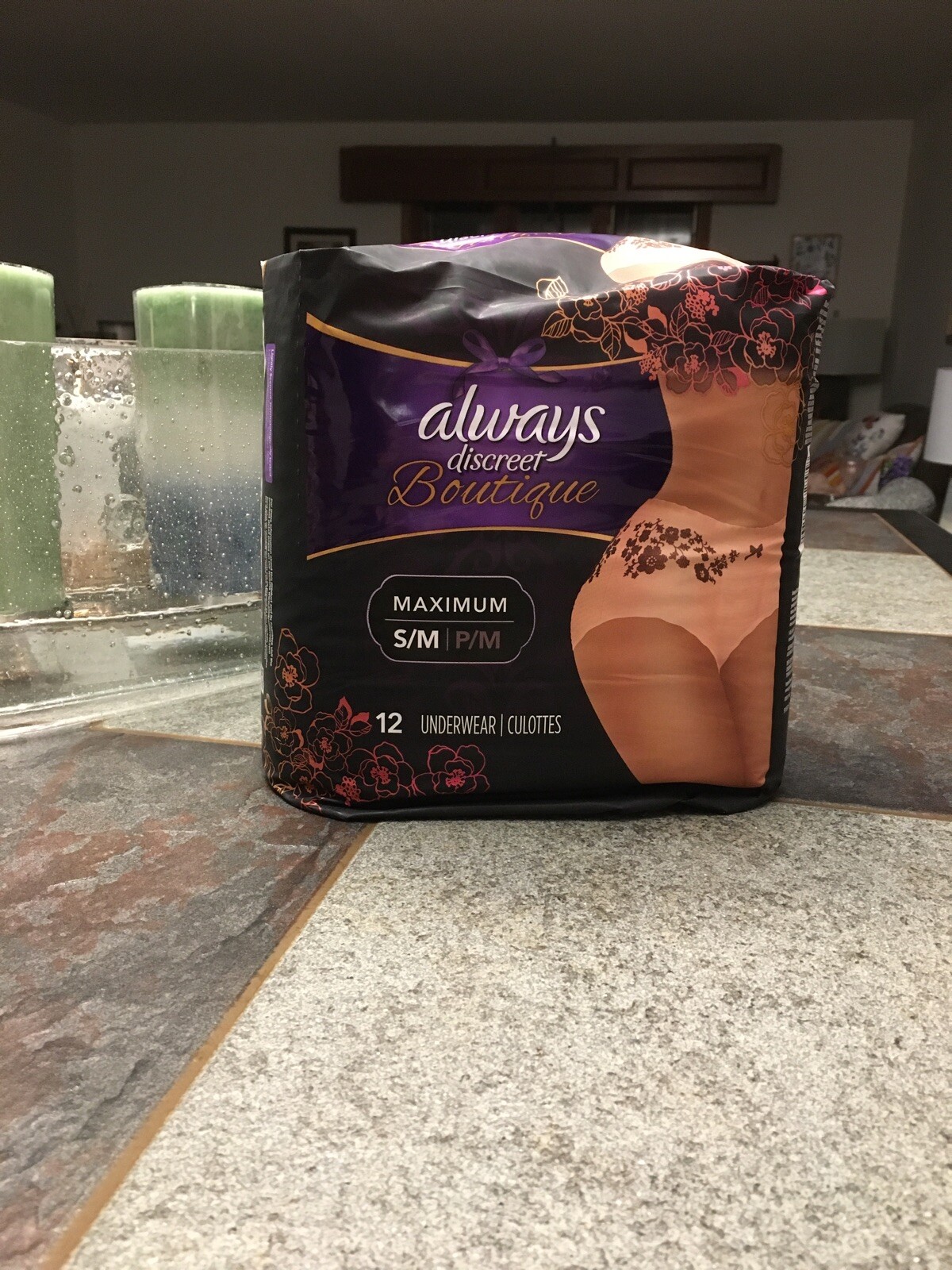 ALWAYS LOT OF (5)DISCREET BOUTIQUE SM/MED OR XL UNDERWEAR CULOTTES MAX ...