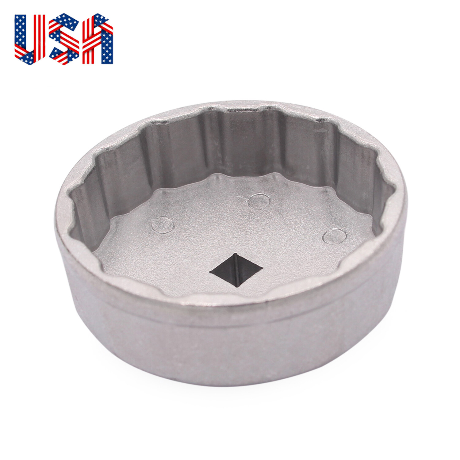 74mm Oil Filter Housing Cap Wrench Socket Fits for Mercedes-Benz Toyota ...