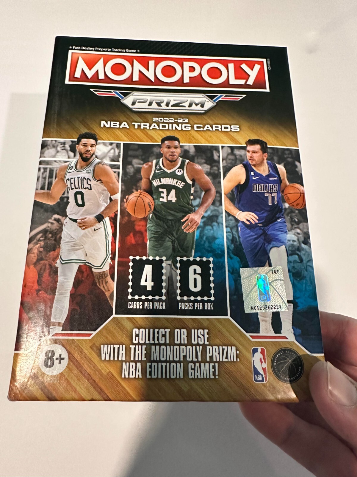 Panini 2022-23 Prizm Basketball Monopoly Booster Box -6 Packs for sale ...