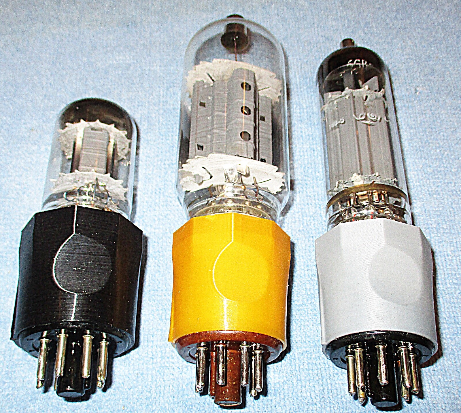 NEW Sweep Tube Adapters for Testing Compactron Magnoval Novar on Hickok ...