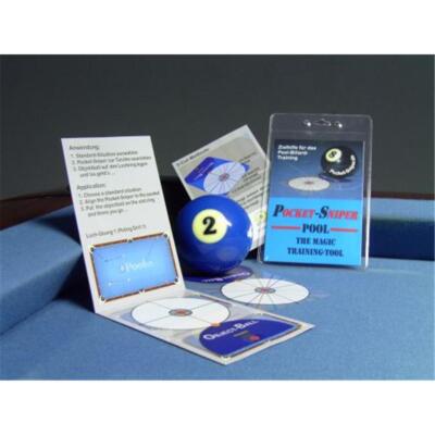 Pocket - Sniper Pool - Pool Billiards Training Aid Targeting Aid | eBay