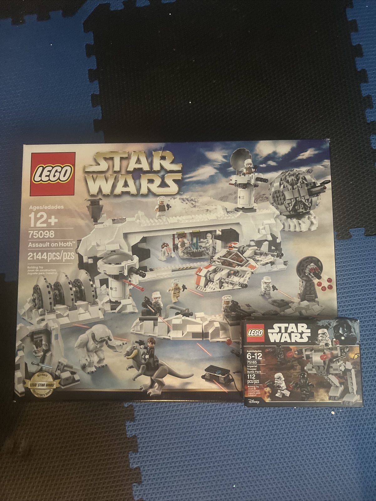 Lego - Star Wars 75098 - Assault on Hoth - Brand New Unopened + Bonus ...