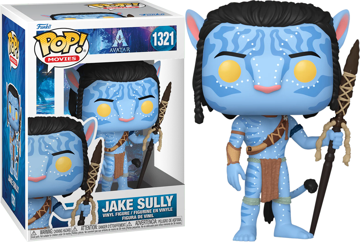 Tailgate Handle Funko POP! Jake Sully Avatar Figure - The Way Of Water ...