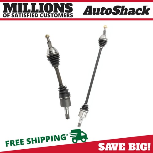 Front CV Axle Shaft Assembly Pair 2 for 2008-2016 Chrysler Town ...